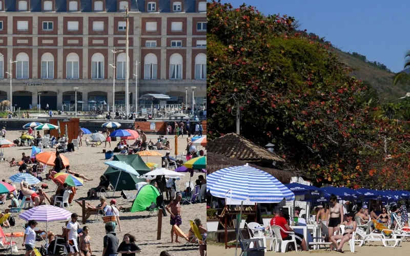 Una familia necesita al menos un millón y medio de pesos para irse una semana de vacaciones a ...